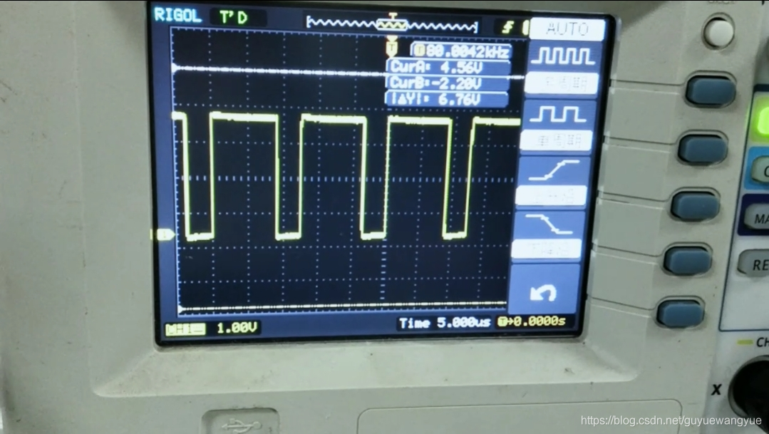 基于stm32f103的pwm波形及dac波形输出 Csdn博客