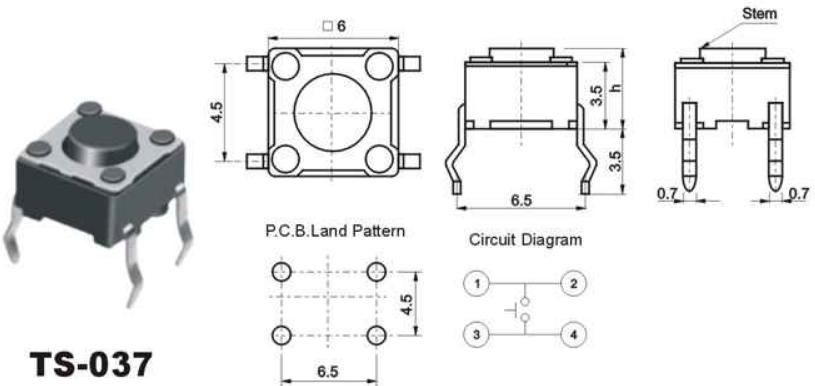Arduino Uno 实验2——按键开关arduino按钮开关接法 Csdn博客