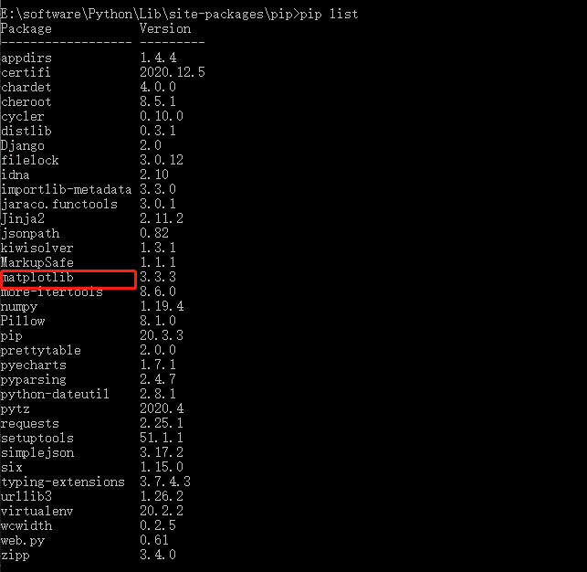 Python使用国内阿里云镜像安装matplotlib Matplotlib镜像安装 Csdn博客