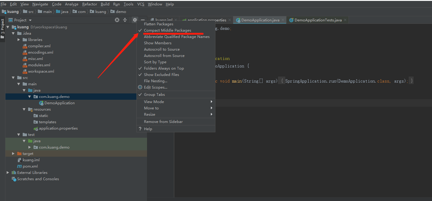 IDEA 空包自动隐藏解决方案_idea为什么点空白的地方包结构就会隐藏-CSDN博客