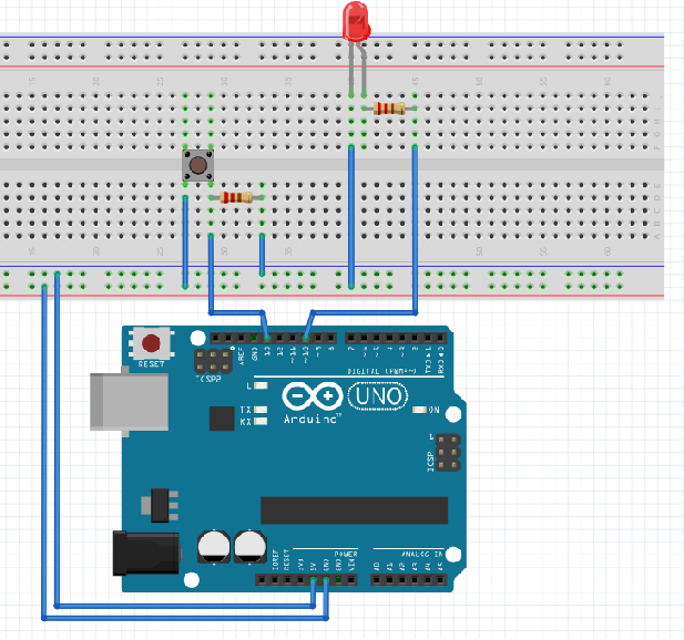 Arduino Uno 实验2——按键开关arduino按钮开关接法 Csdn博客
