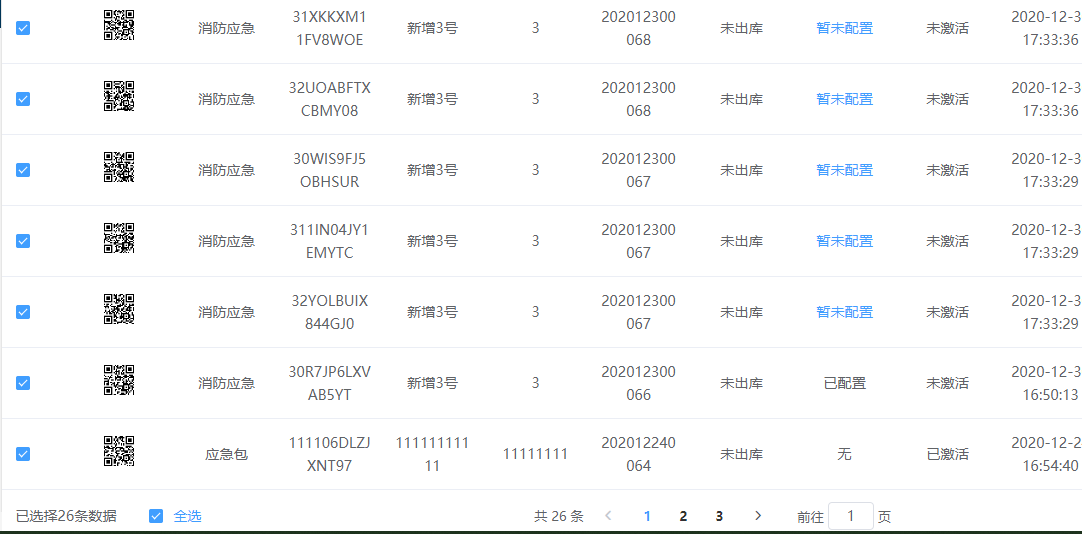elementui[el-table]表格全选操作以及翻页选中取消相关效果_el-table全选-CSDN博客