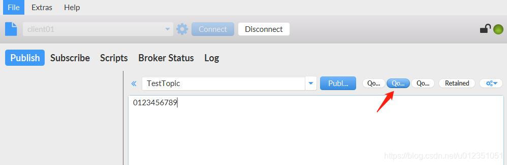 Mqtt协议详解及开发教程(七)publish发布qos1报文流程分析qos 1 需要在 Publish 报文中设置 Packet Id Java实现 Csdn博客