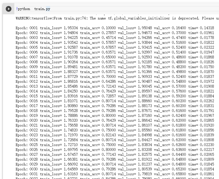 Google云端的colabtory跑GCN深度学习(实例)_如何跑ctr-gcn-CSDN博客