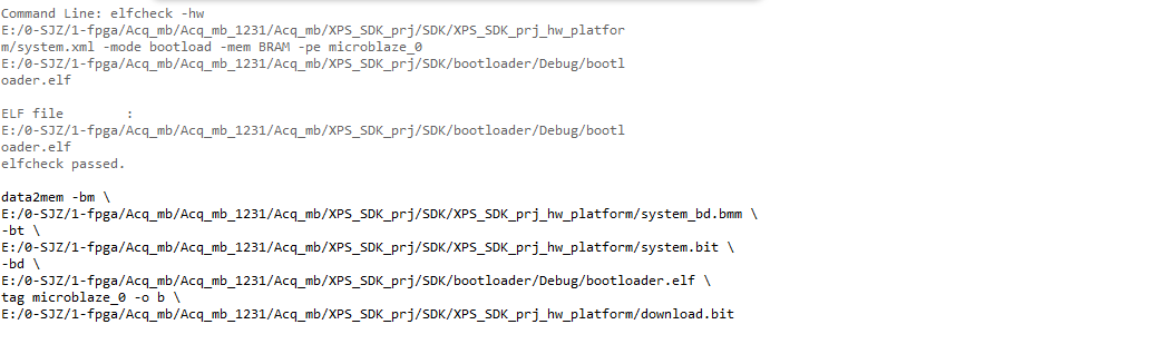 ISE中开发XPS microblaze软核与BootLoader功能的实现_ise中.bmm文件怎么打开-CSDN博客