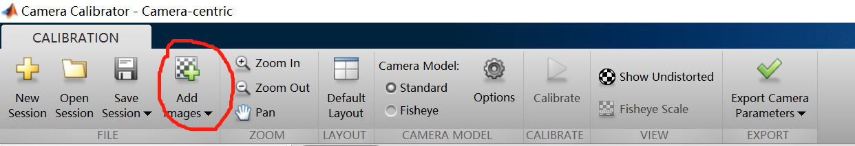 Matlab 使用 Camera Calibrator工具箱------相机标定_matlab有内参标定的版本-CSDN博客