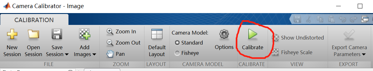 Matlab 使用 Camera Calibrator工具箱------相机标定_matlab有内参标定的版本-CSDN博客