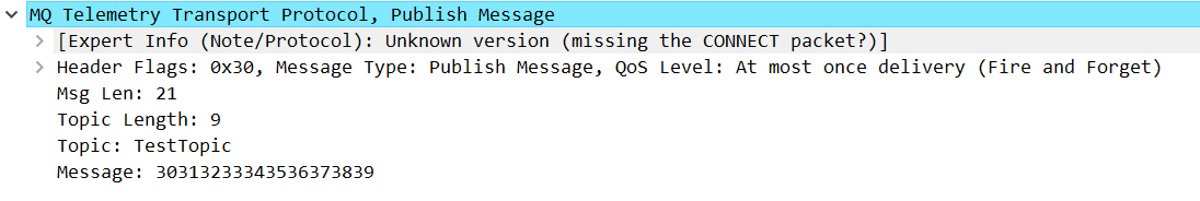 Mqtt协议详解及开发教程（八）publish发布qos2报文流程分析mqtt Publis 返回2 Csdn博客