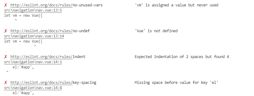 Vue 项目启动报错：http://eslint.org/docs/rules/no-unused-vars_vm' is assigned a value but never used-CSDN博客