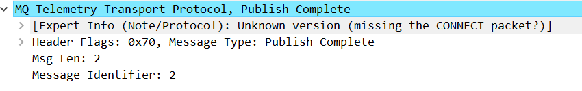 Mqtt协议详解及开发教程（八）publish发布qos2报文流程分析mqtt Publis 返回2 Csdn博客