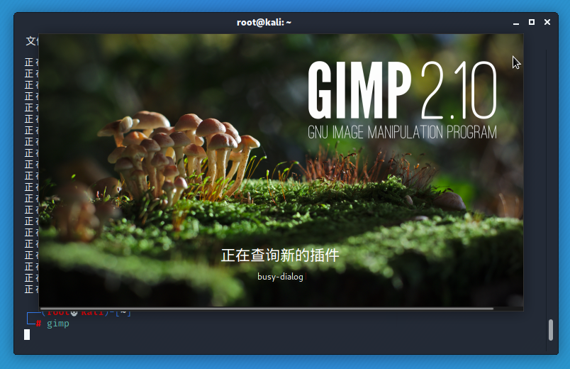 KALI LINUX 安装PS画图工具——gimp（超级详细图解）_kali gimp-CSDN博客