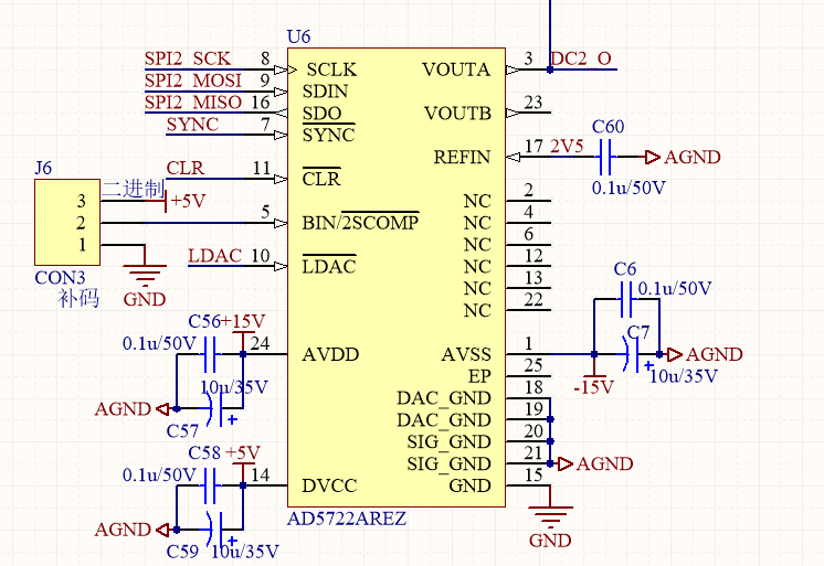 AD5722 DA芯片使用记录-CSDN博客