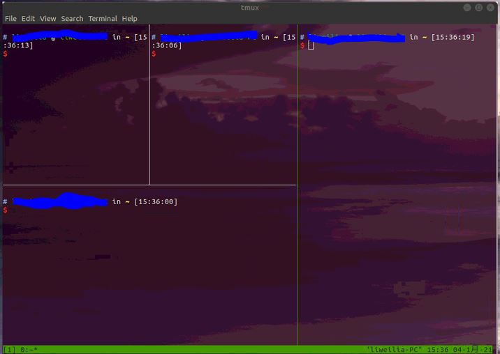 linux终端分割工具tmux_linux ternal分割-CSDN博客