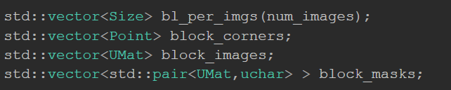 OpenCV总结6——stitcher_opencv stitcher-CSDN博客
