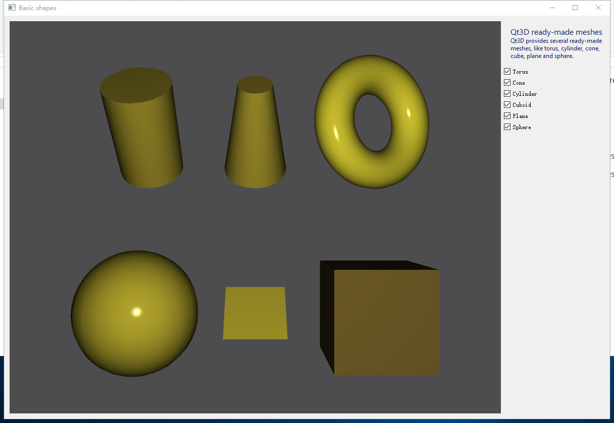 QT实现绘制3D基本形状_qt绘制3d图形-CSDN博客