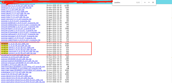 CentOS 7 iptables的安装及使用_centos7 iptables-services安装包-CSDN博客