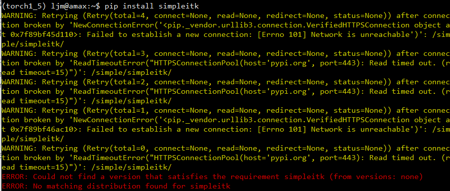 anaconda 安装 SimpleITK 或者其它安装包_anaconda安装simpleitk安装-CSDN博客