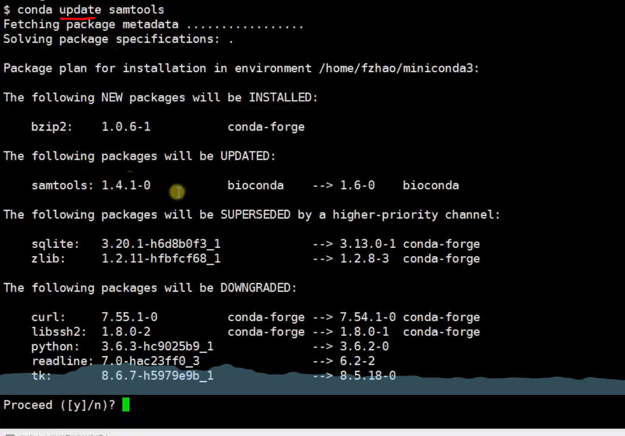 Samtools安装与使用samtool 线程 Csdn博客 