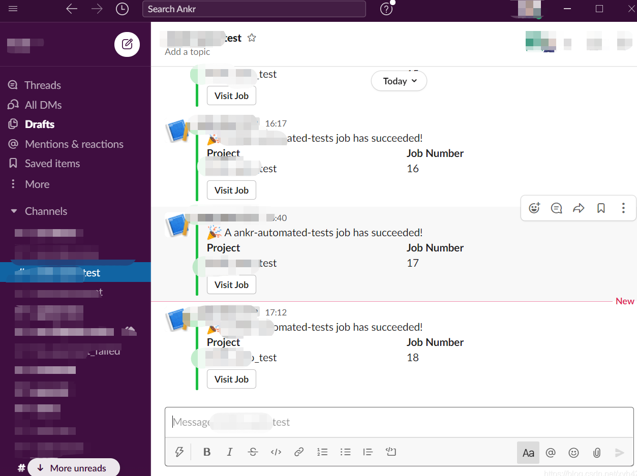 circleci + python + requests + slack 自动化测试集成_circleci slack mentions 什么用-CSDN博客