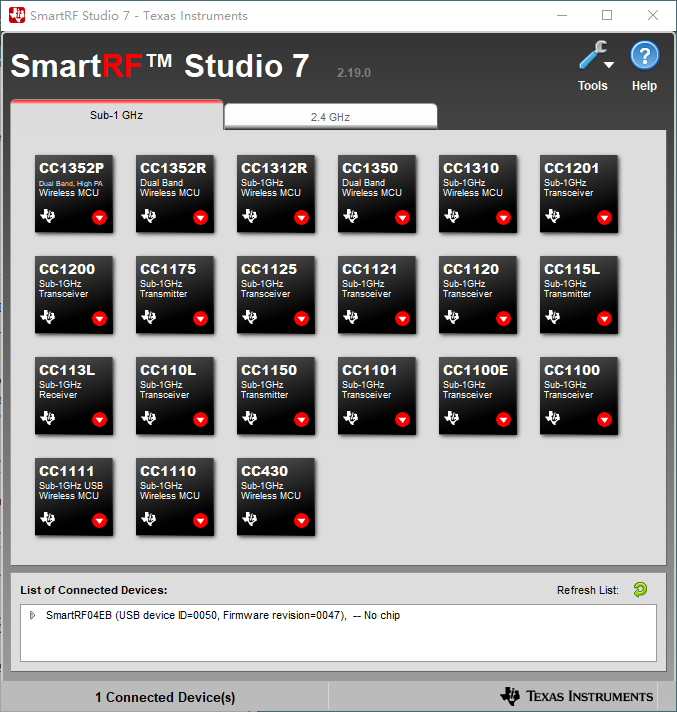 SmartRF04EB修复与修改ID号-CSDN博客