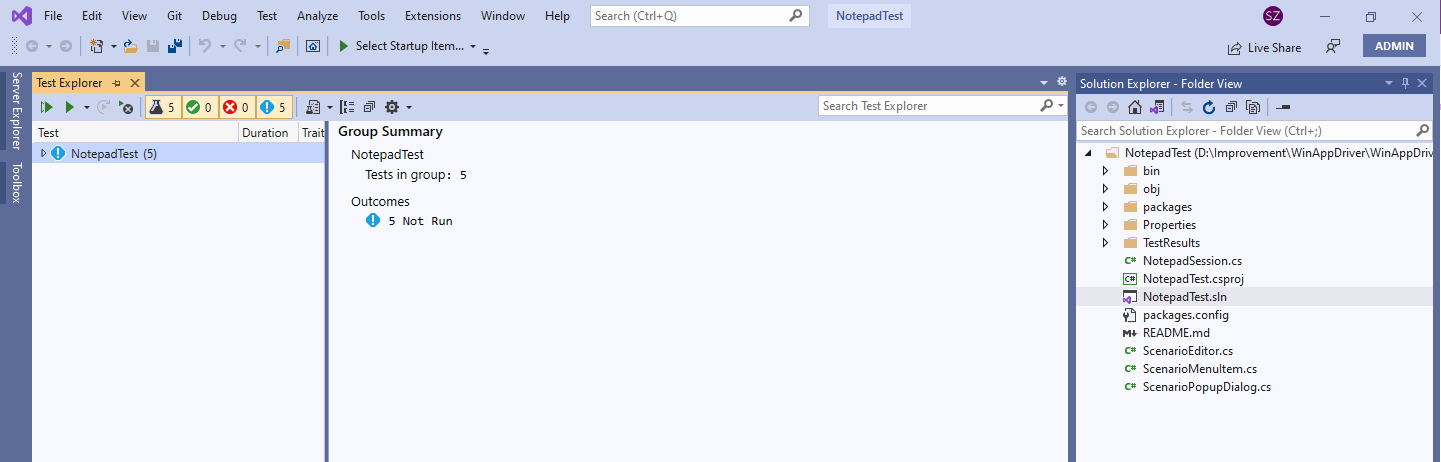 使用WinAPPDriver做UI自动化测试_winappuitest-CSDN博客