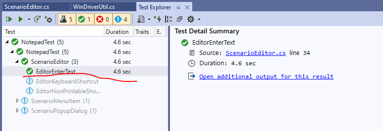使用WinAPPDriver做UI自动化测试_winappuitest-CSDN博客