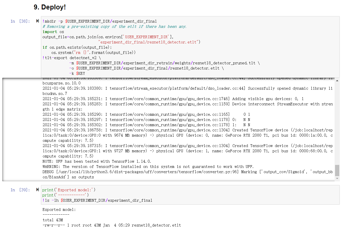 Transfer Learning Toolkit (TLT) + DeepStream (DS)快速部署深度学习模型（以口罩检测为例）_tlt encoded model-CSDN博客
