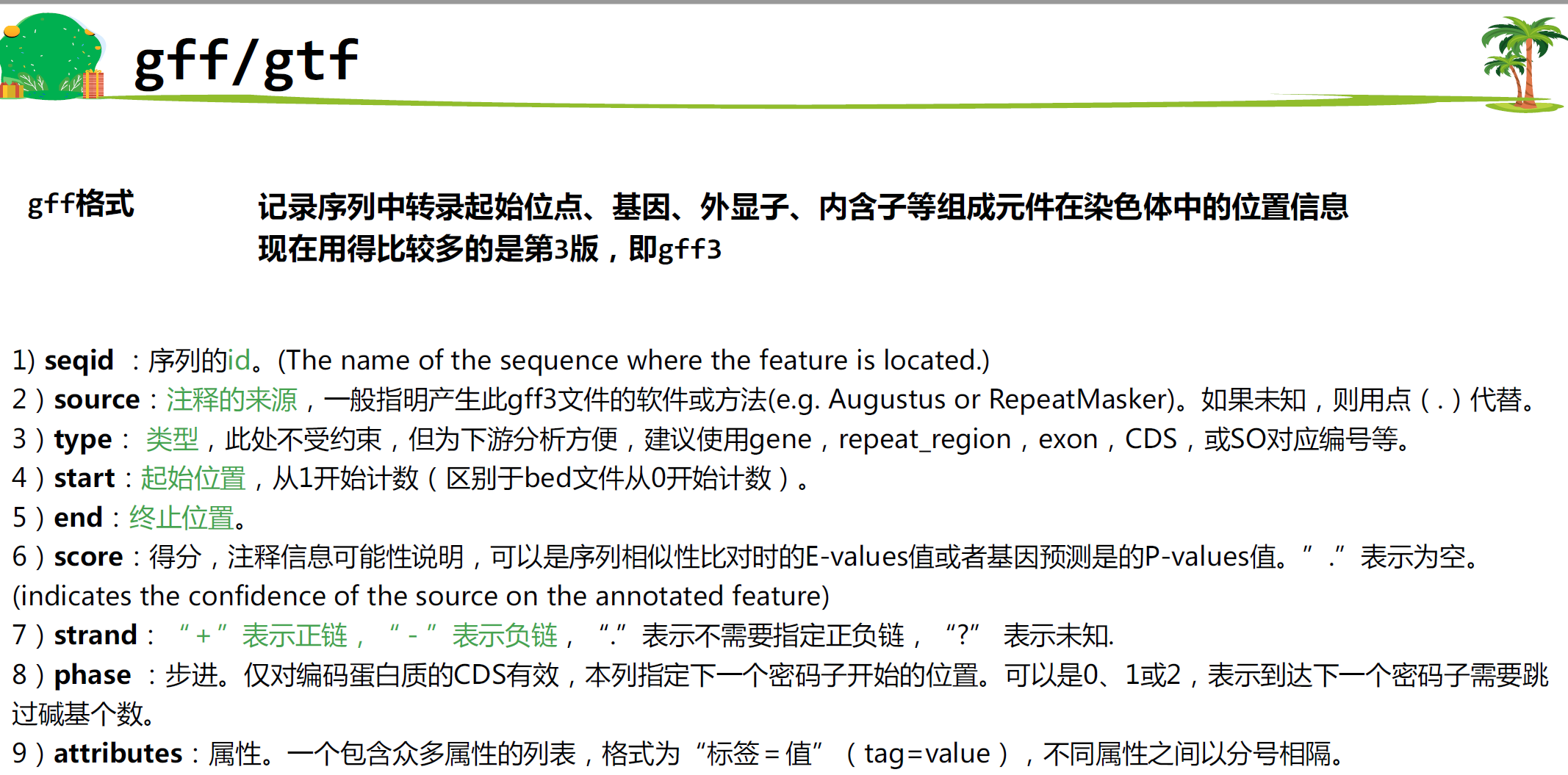 生物信息学常见数据格式 • fasta • fastq • gff/gtf_生物信息学序列格式-CSDN博客