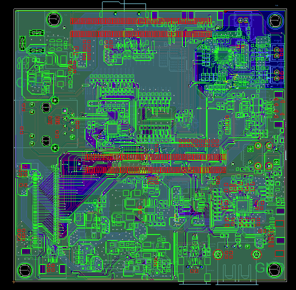 Imx6ul（3） 硬件原理图设计（6） 第二版layout版图匠心源的博客 Csdn博客 