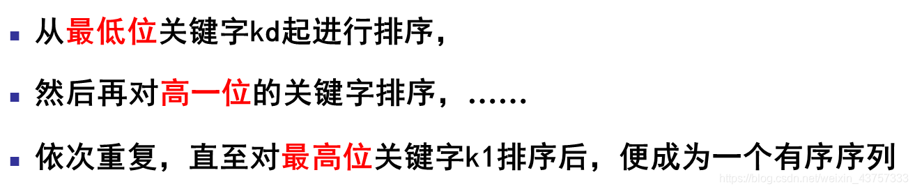 基数排序全面详解【数据结构】(桶排序、多关键字排序、链式基数排序)对于各个元素为有限位数的整型的数列桶排序的理论实践复杂度可以达到 Csdn博客