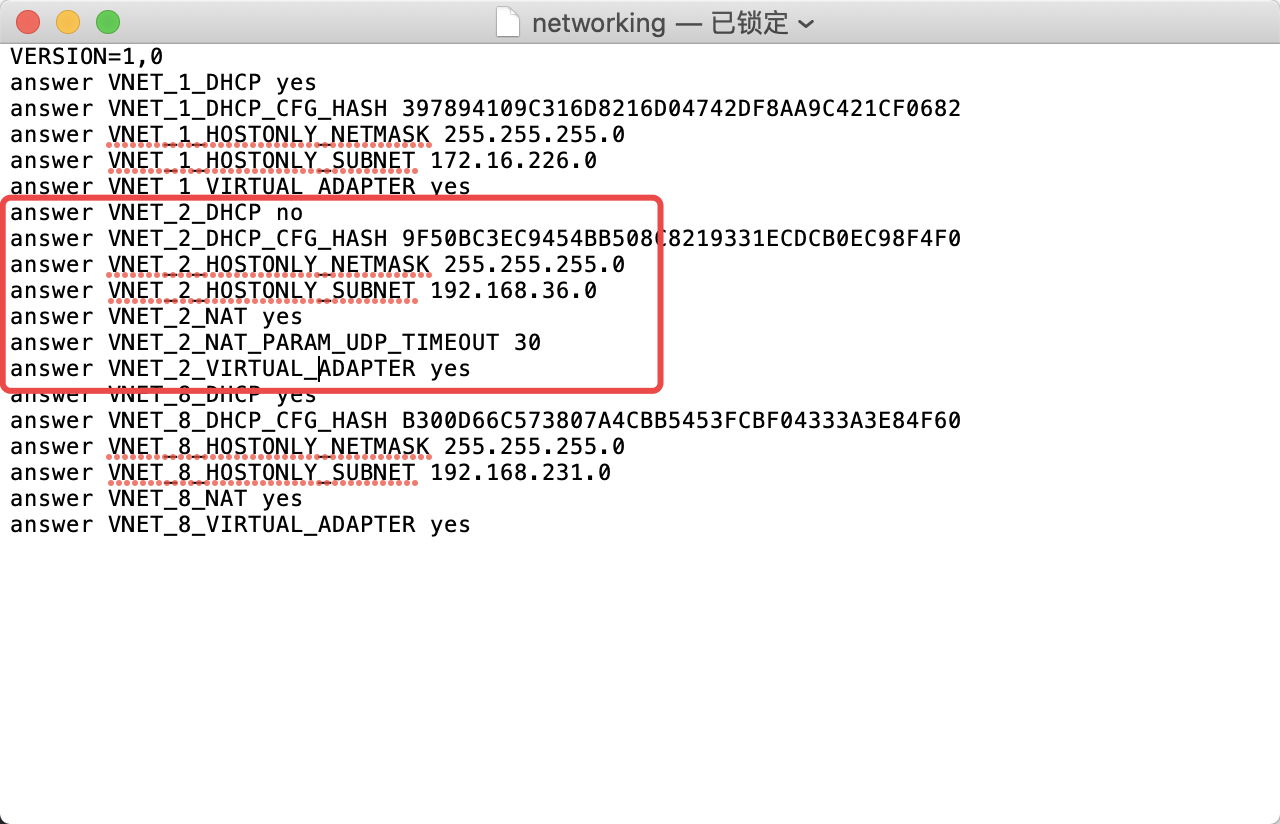 Mac版VMware fusion设置网络NAT模式_vmware fusion player 13 怎么配置网络-CSDN博客