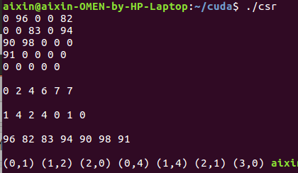 cuda编程与gpu并行计算（六）：图稀疏矩阵转为CSR结构并传入gpu_csrtco-CSDN博客