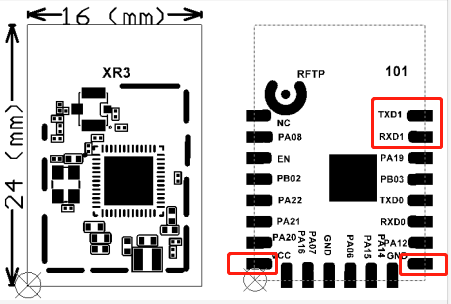 Tuya module secondary development XR809 - Programmer Sought