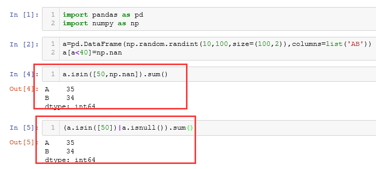 Pandas:isin()用法及其注意事项_pandas isin-CSDN博客
