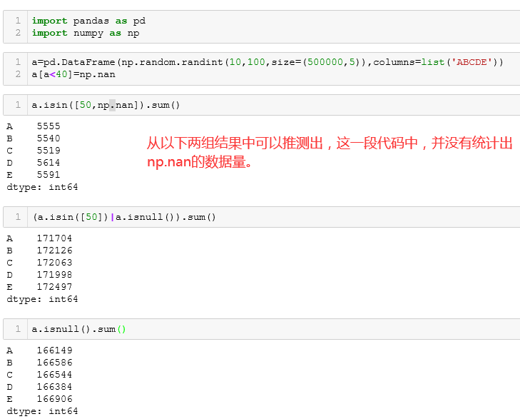Pandas:isin()用法及其注意事项_pandas isin-CSDN博客