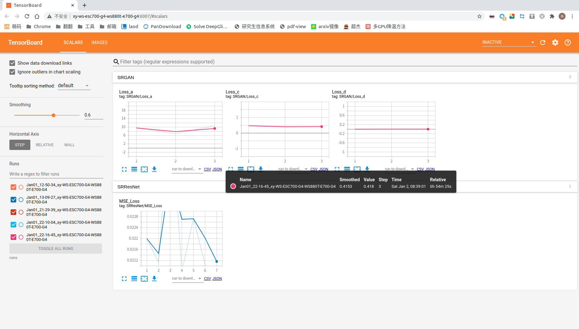 tensorboard_vs code 现已集成 tensorboard 支持。是否要启动tensorboard?(提示: -CSDN博客