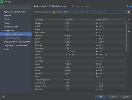 PyCharm配置QGIS二次开发_qgis二次开发 python_才华横溢吴道简的博客-CSDN博客