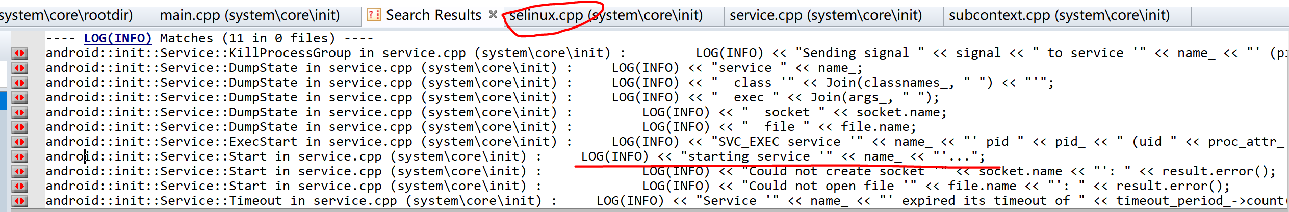init进程——从kernel Log查看_android init进程日志查看-CSDN博客