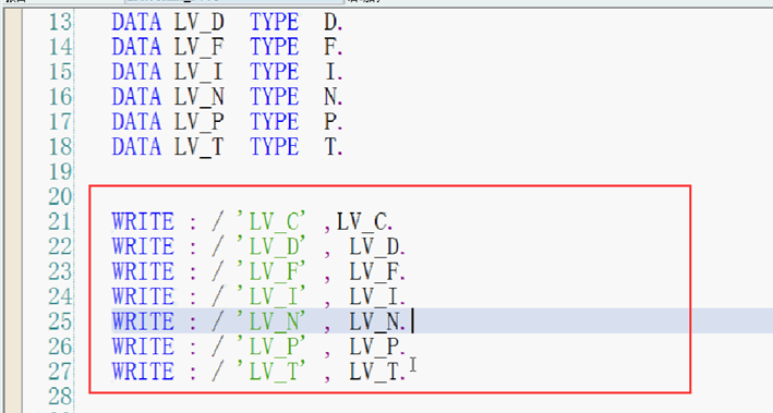 sap abap初体验2之ABAP的基本语法_no standard page heading-CSDN博客