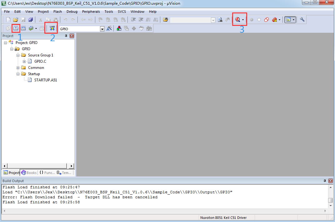 Nuvoton_N76E003使用教程_n76e003at20烧录方法-CSDN博客