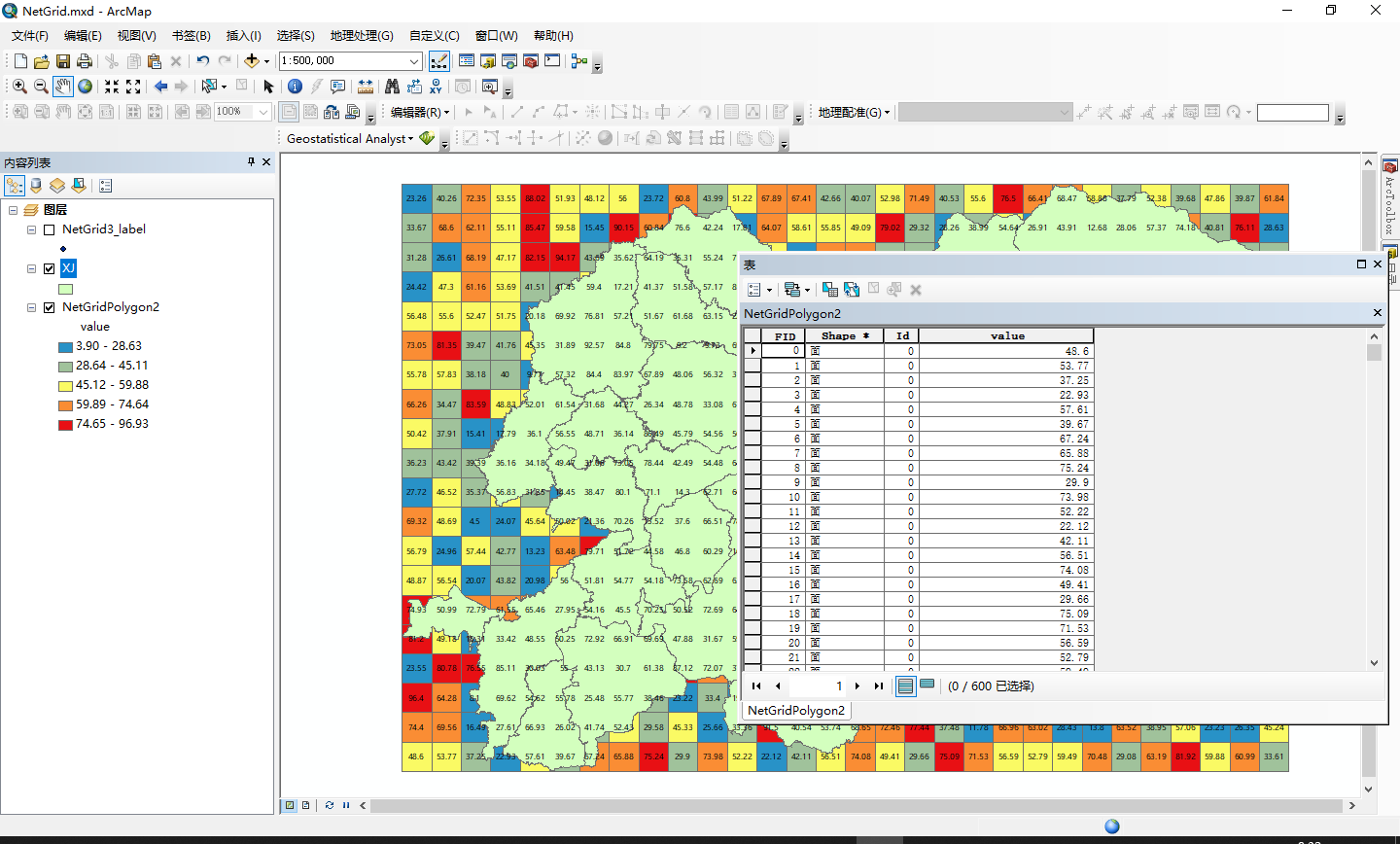 arcgis制作渔网及渲染调用_openlayers gis 渔网线-CSDN博客