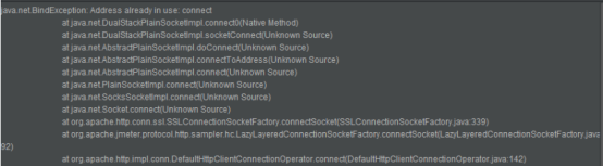 address already in use:connect_address already in use: connect-CSDN博客