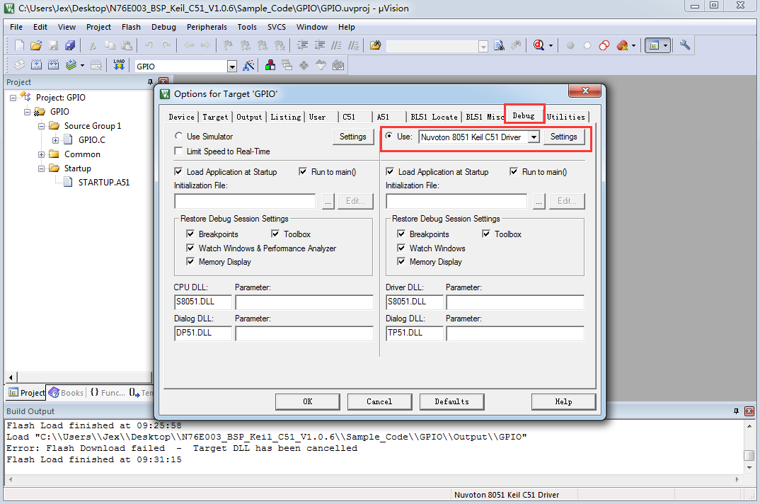 Nuvoton_N76E003使用教程_n76e003at20烧录方法-CSDN博客