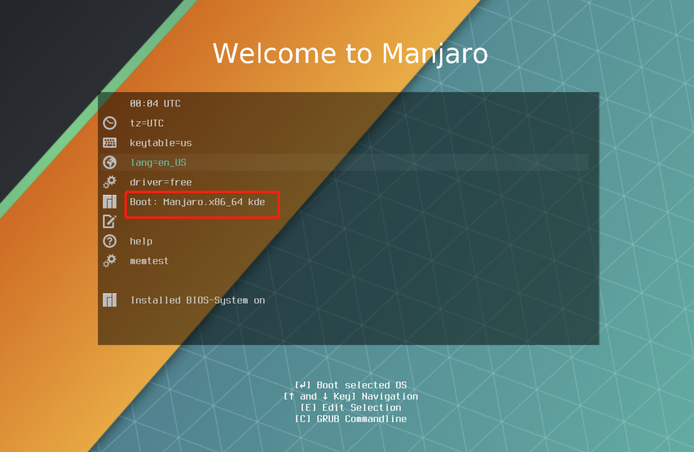 【Liunx】manjaro双系统安装教程_硬盘分区形式mbr安装manjaro-CSDN博客