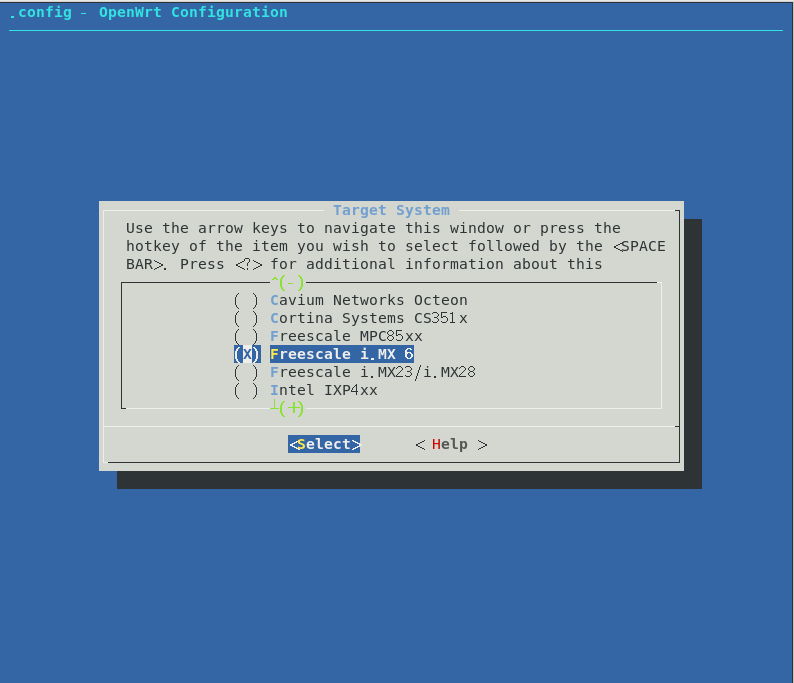CentOS&ubuntu下 IMX6移植Openwrt保姆级教程_warning: your configuration is out of sync. please-CSDN博客