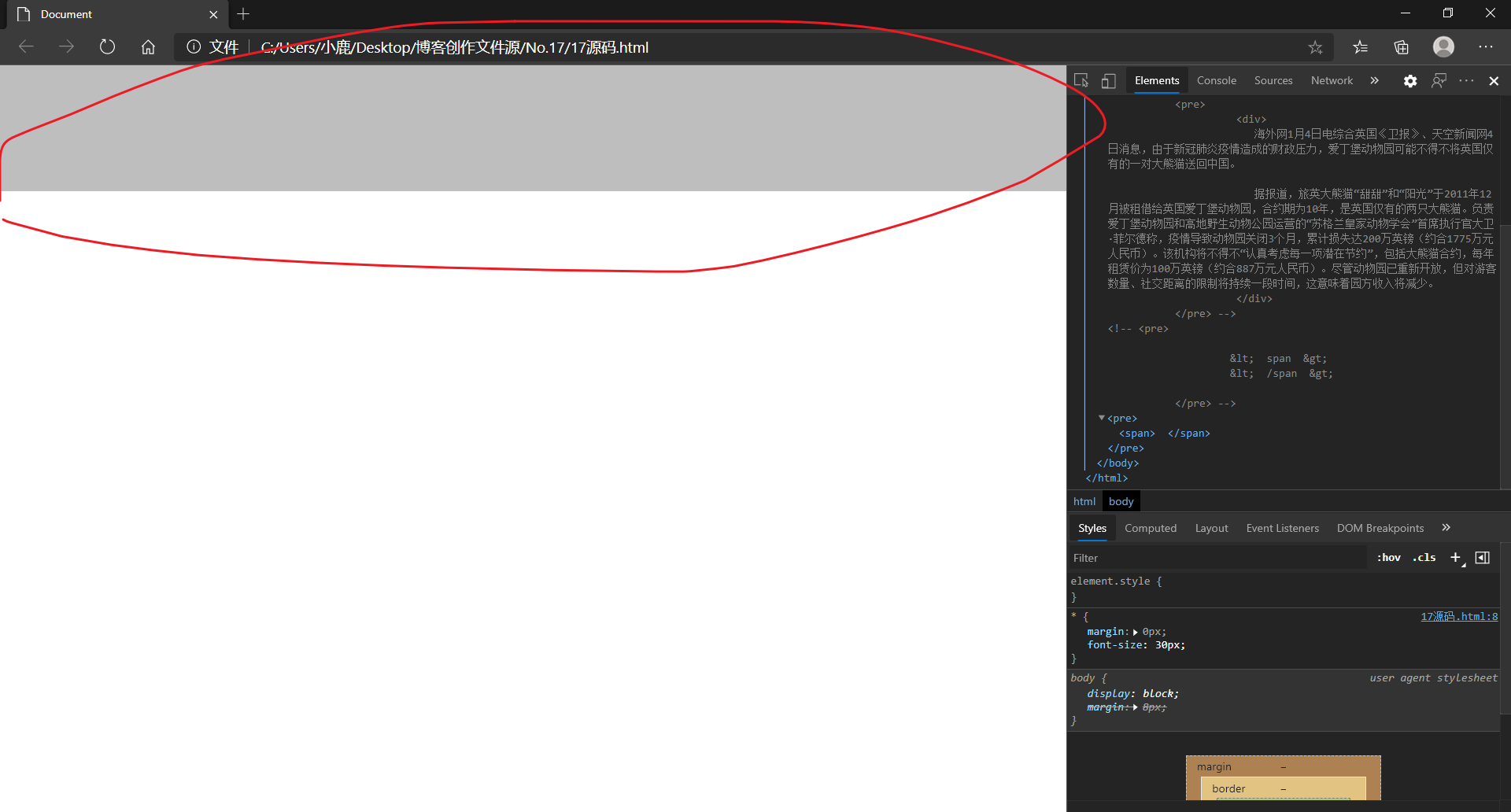 No.17 pre标签 与 code标签-CSDN博客
