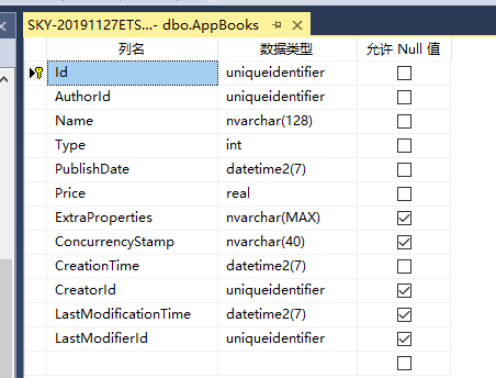3.abp框架code first方式创建表_abp框架 codefirst 创建无主键的表-CSDN博客