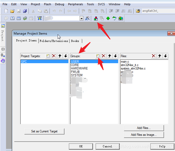 STM32/keil把多个c文件编译为静态库lib_keil include in target build-CSDN博客
