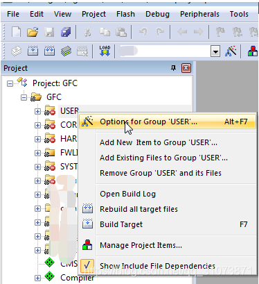 STM32/keil把多个c文件编译为静态库lib_keil include in target build-CSDN博客