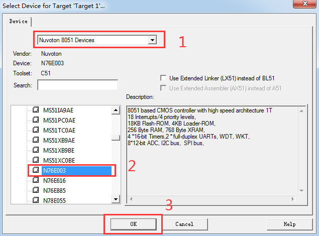 Nuvoton_N76E003使用教程_n76e003at20烧录方法-CSDN博客